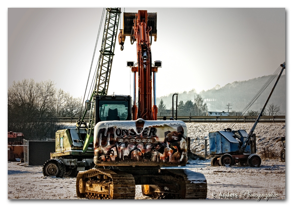 Bagger Foto & Bild | architektur, sonstiges, motive Bilder auf ...