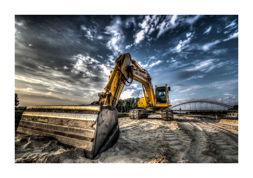 BAGGER Foto & Bild | bearbeitungs - techniken, hdri & tm, digiart ...