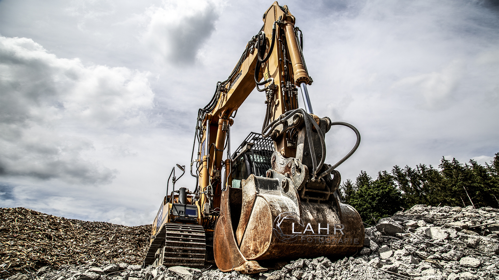 Bagger Foto & Bild | baumaschinen, verkehr & fahrzeuge, schiene und ...