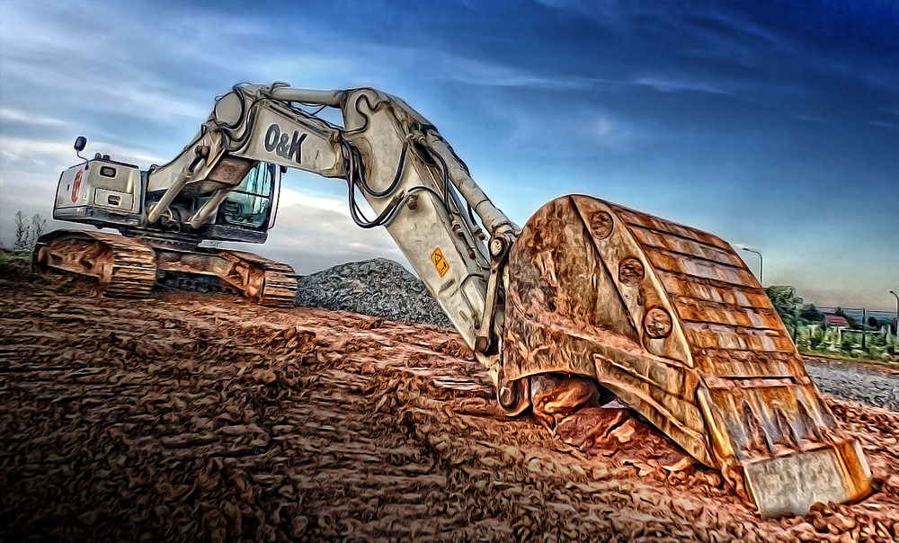 Bagger -extrem- Foto & Bild | bearbeitungs - techniken, hdri & tm ...