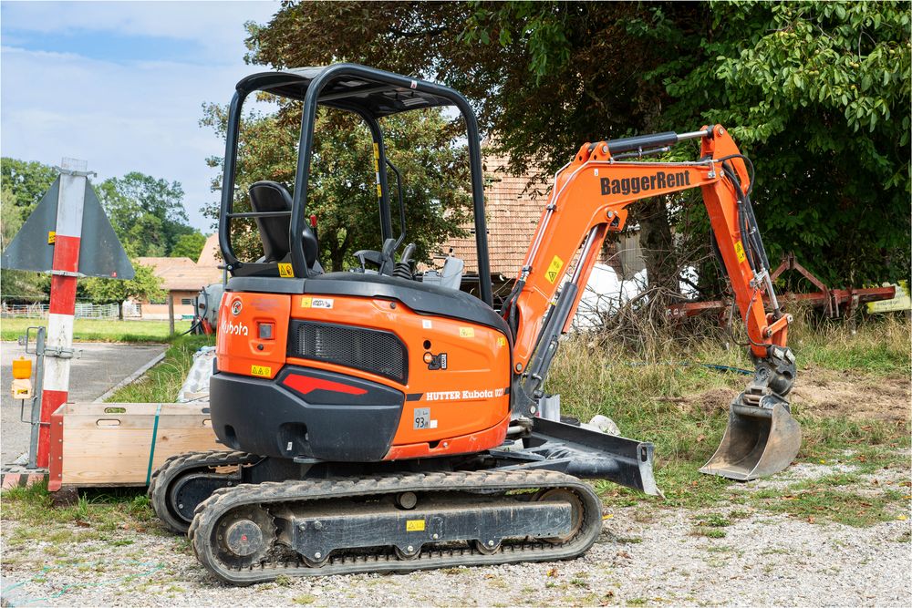 Bagger rennt überhaupt nicht Foto & Bild | world, baustelle, motive ...