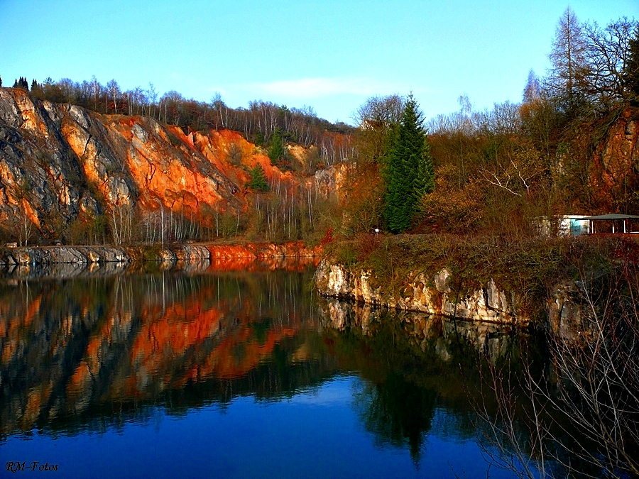 Baggersee Foto & Bild | landschaft, bach, fluss & see, see, teich ...
