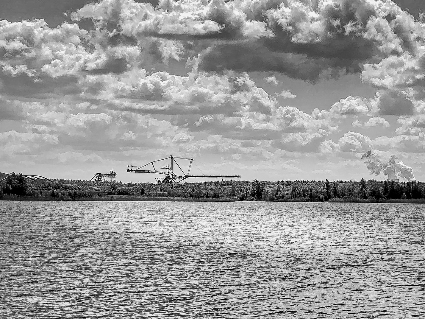 Baggersee Foto & Bild | bagger, see, landschaft Bilder auf fotocommunity