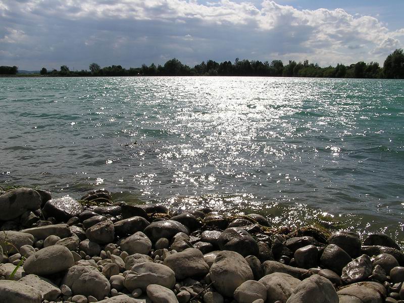 Baggersee Foto & Bild | landschaft, meer & strand, natur Bilder auf ...