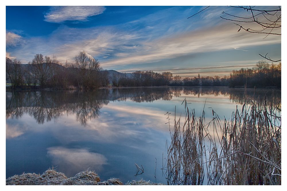 Baggersee Hirschau Foto & Bild | landschaft, bach, fluss & see, see ...