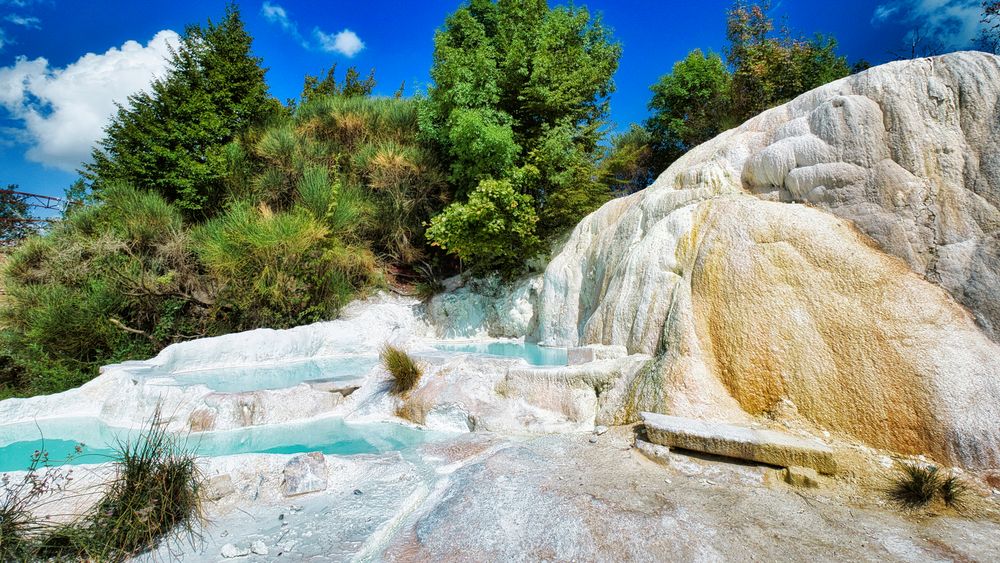 Bagni San Filippo Foto & Bild | italy, world, natur Bilder auf ...
