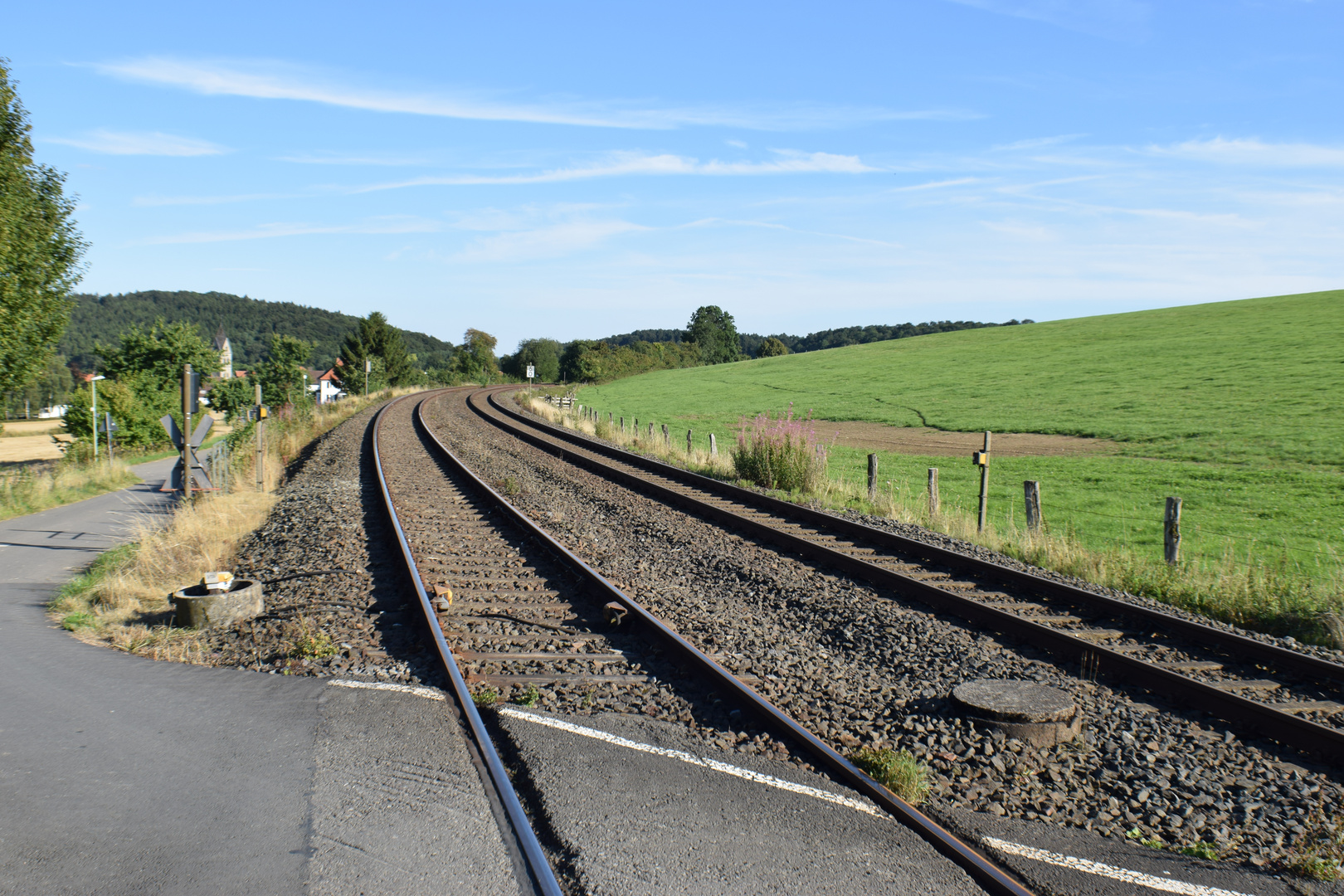 Bahngleise Foto & Bild | bahn, gleise, verkehr Bilder auf fotocommunity