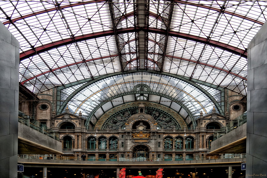 Bahnhof Antwerpen Foto & Bild | architektur, bahnhöfe & gleise, profanbauten Bilder auf ...