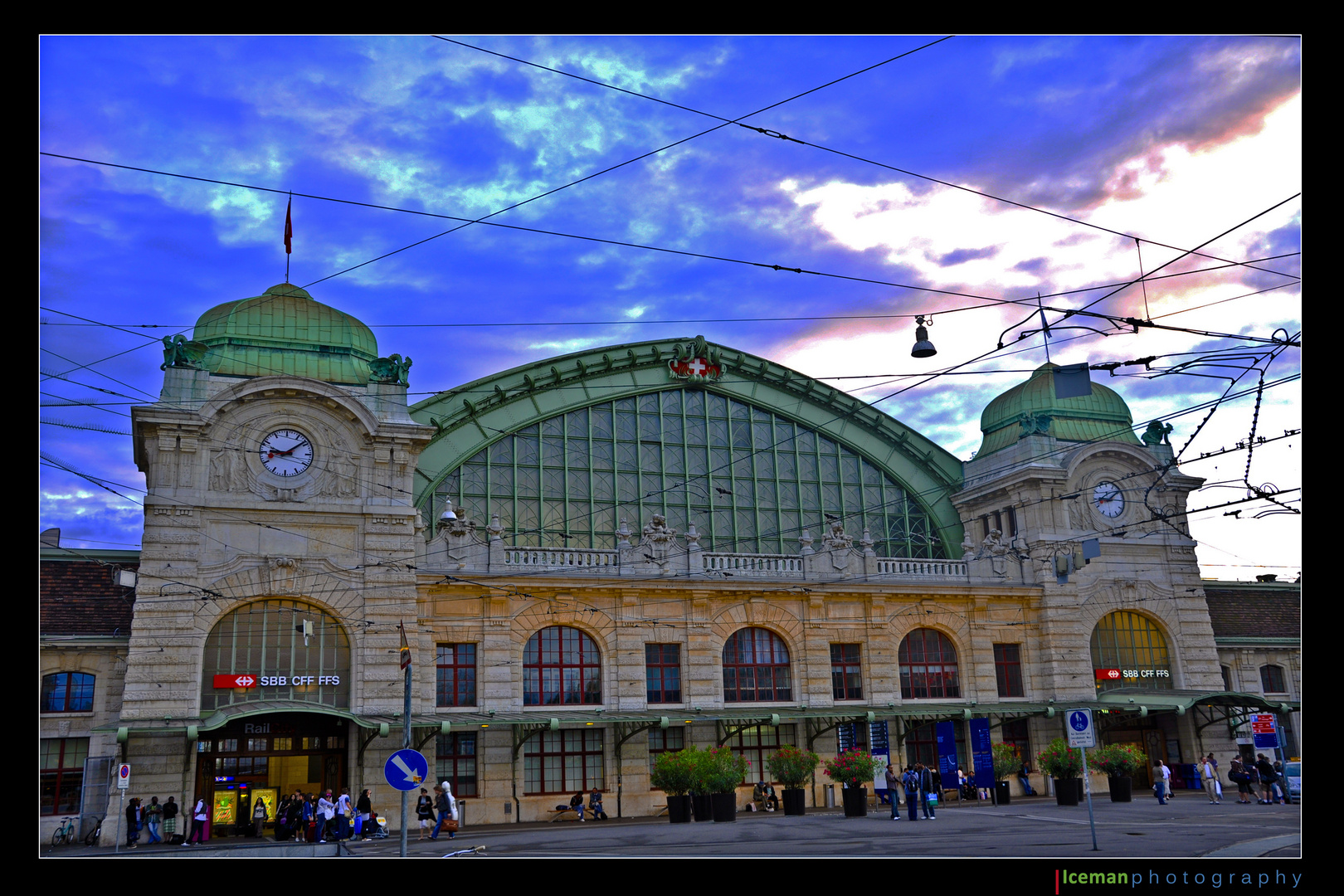 Bahnhof Basel SBB Foto & Bild | architektur, youth Bilder auf fotocommunity
