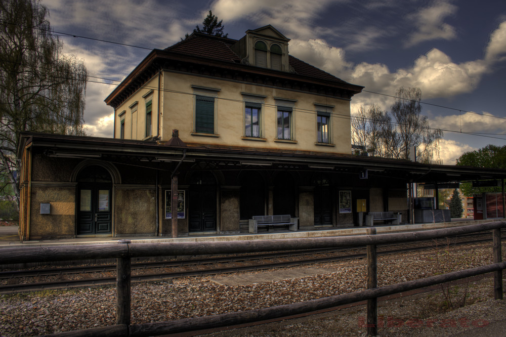 Bahnhof Bruggen bei St.Gallen(CH) Foto & Bild | architektur, bahnhöfe & gleise, profanbauten ...