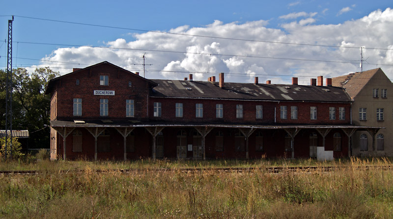 Bahnhof Ducherow Foto & Bild | architektur, bahnhöfe & gleise, profanbauten Bilder auf fotocommunity
