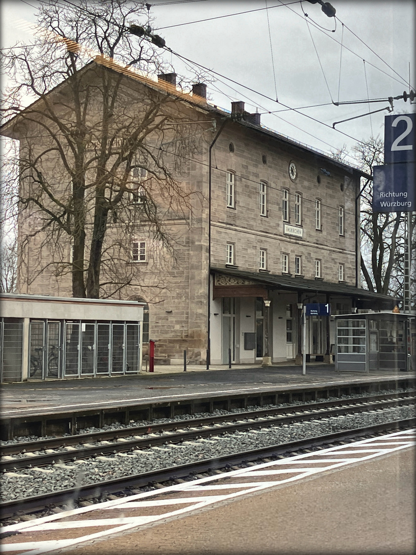Bahnhof Emskirchen Foto & Bild | architektur, deutschland, europe ...