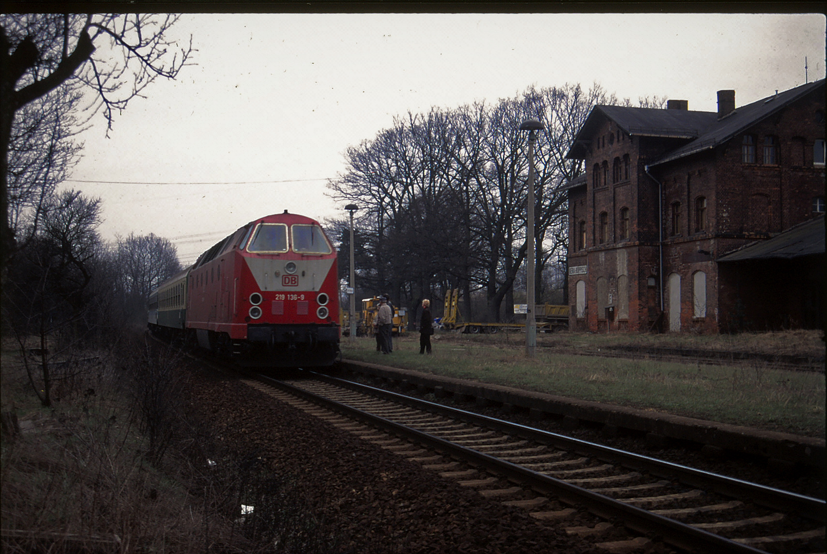 Bahnhof Gera-Röppisch Foto & Bild | Bilder auf fotocommunity