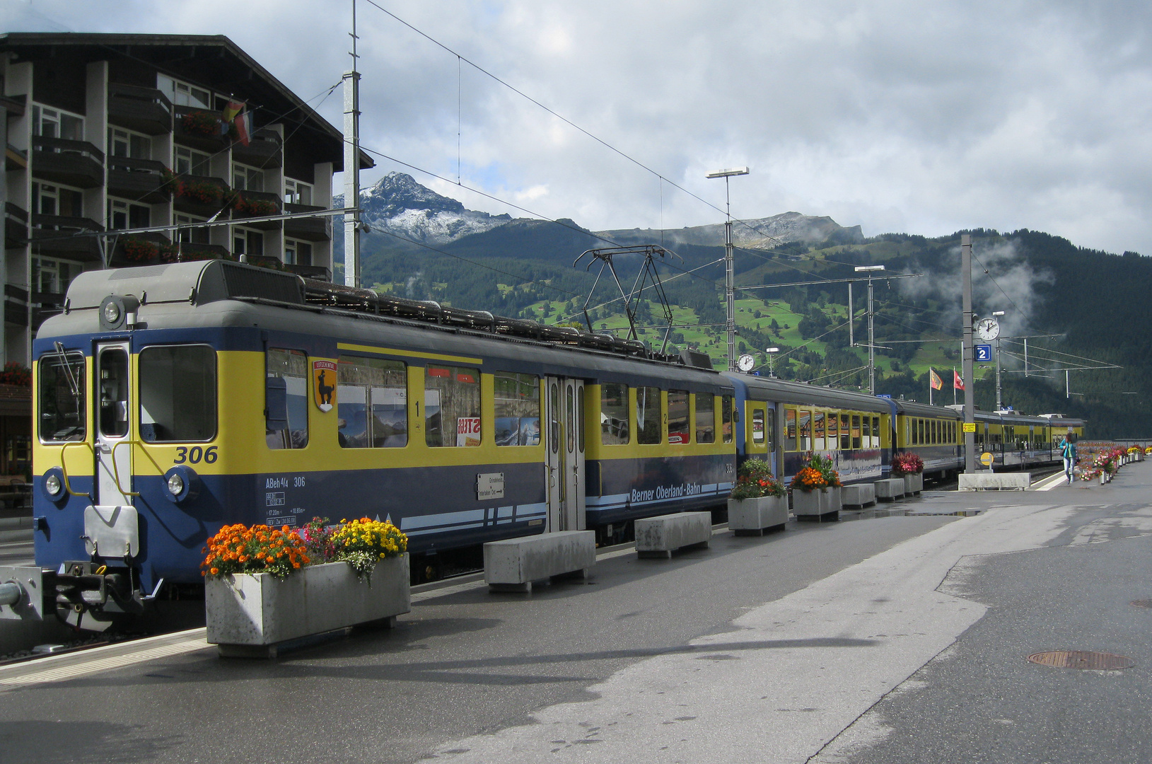 Bahnhof Grindelwald Grund Foto & Bild | europe, schweiz & liechtenstein ...