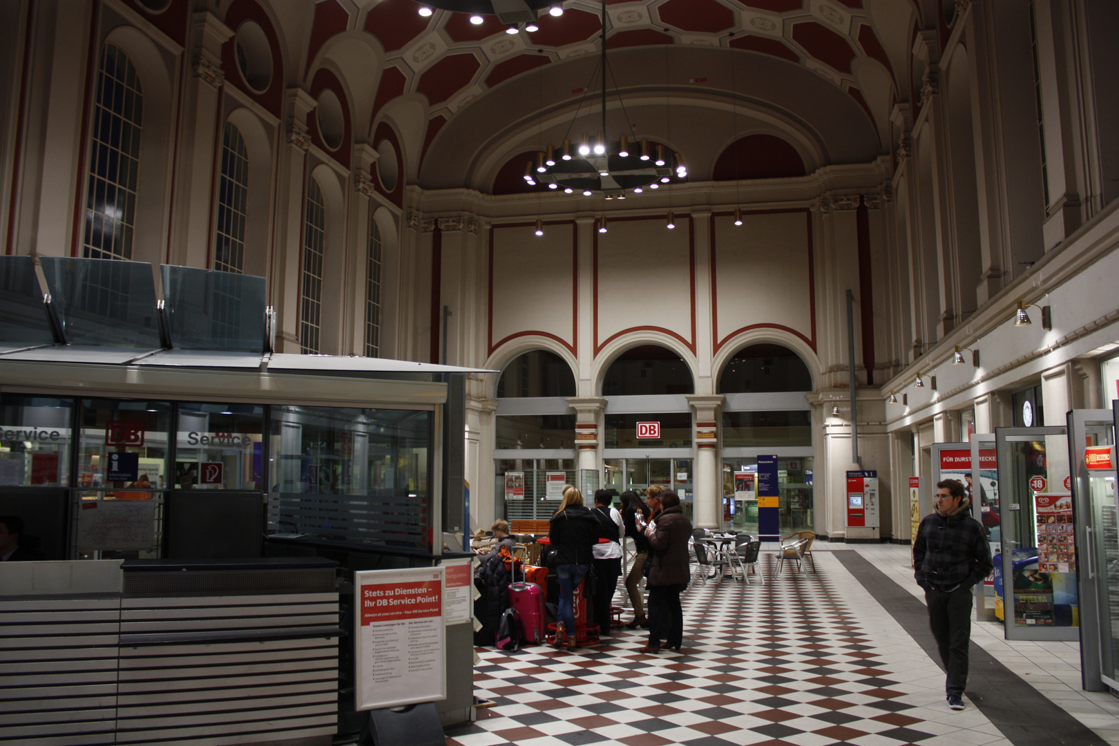 Bahnhof Hamm Foto & Bild | architektur, bahnhöfe & gleise, profanbauten Bilder auf fotocommunity