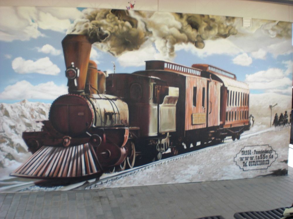 Bahnhof Hohenstein Ernstthal Foto & Bild | kunstfotografie & kultur ...