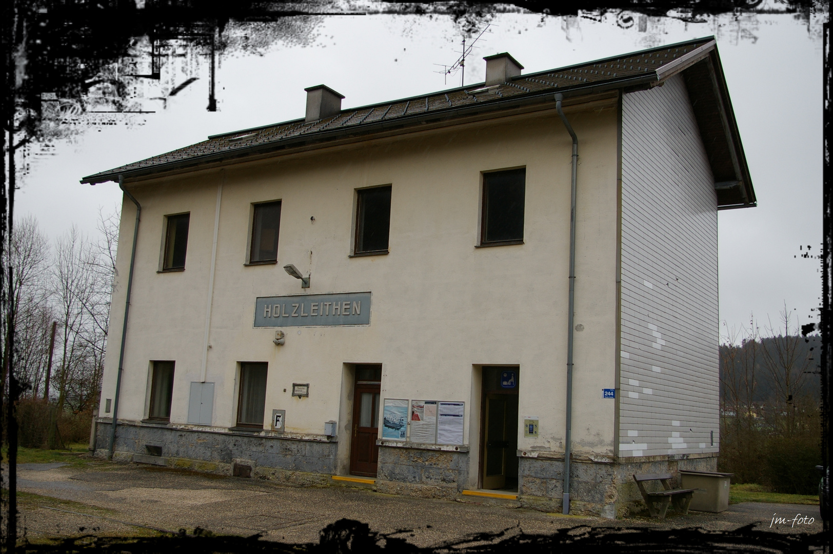 Bahnhof Holzleithen Foto & Bild | architektur, bahnhöfe & gleise, profanbauten Bilder auf ...