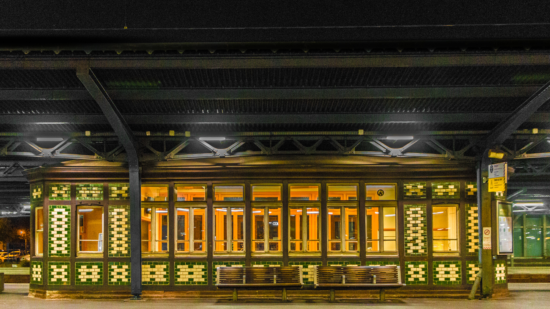 Bahnhof in Colmar Foto & Bild | france, world, nachtaufnahme Bilder auf ...