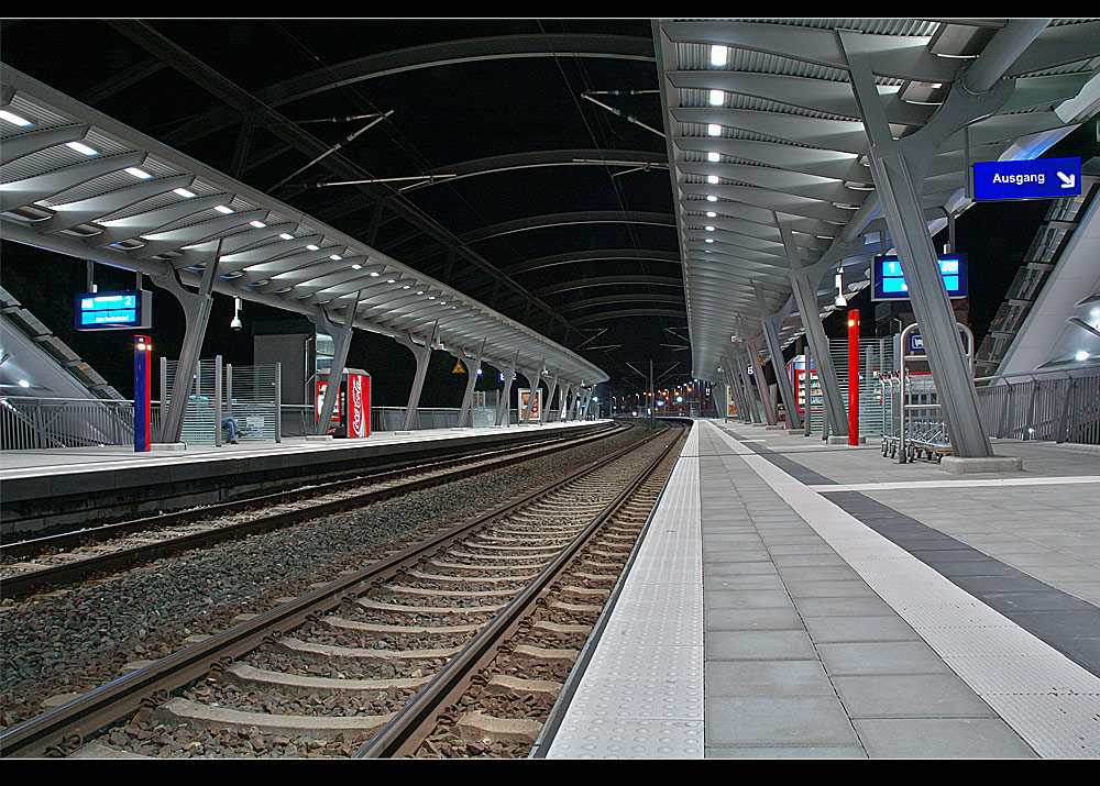Bahnhof Jena-Paradies RELOAD Foto & Bild | techniken, aufnahme ...