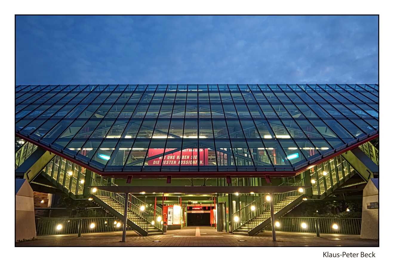 Bahnhof Kluse Foto & Bild | bahnhof, architektur, wuppertal Bilder auf ...