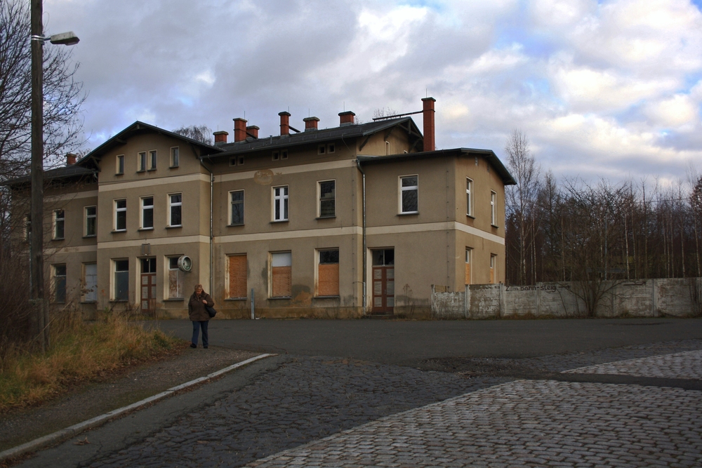 Bahnhof Lunzenau Foto & Bild | architektur, bahnhöfe & gleise, profanbauten Bilder auf fotocommunity