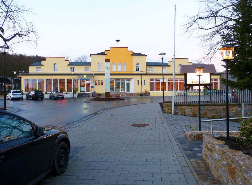 Bahnhof Melle Foto & Bild | architektur, bahnhöfe & gleise, profanbauten Bilder auf fotocommunity