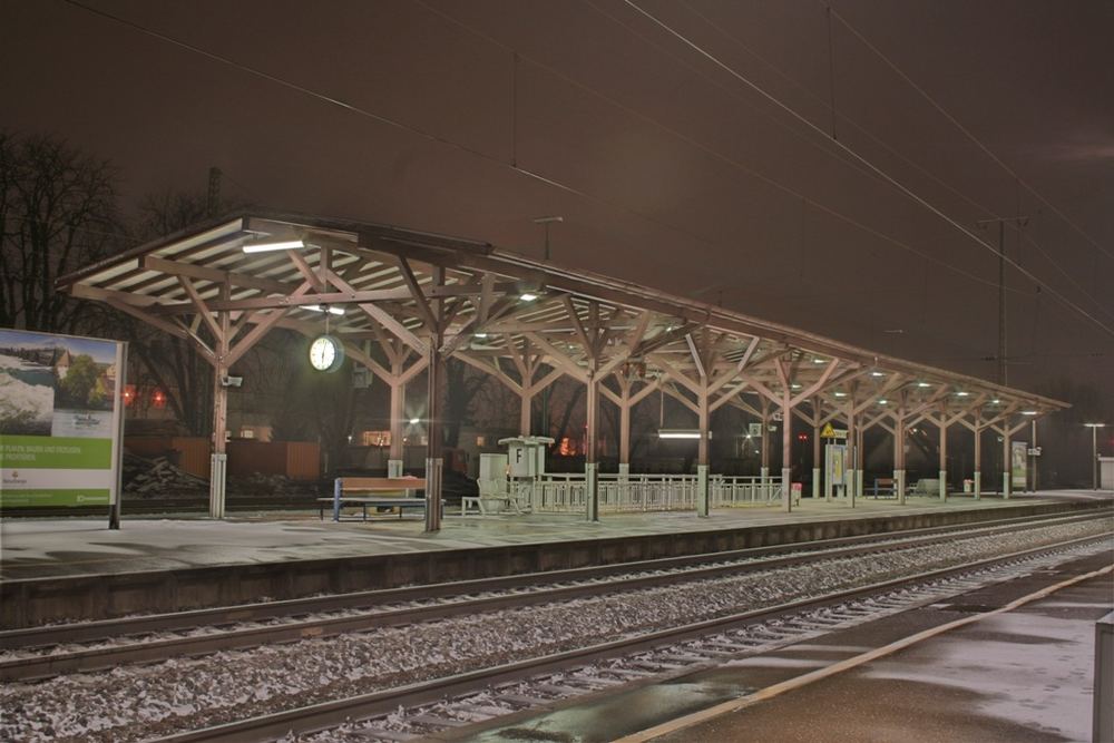 Bahnhof Müllheim / Baden Gleis 2 Foto & Bild | gleise, eisenbahn ...