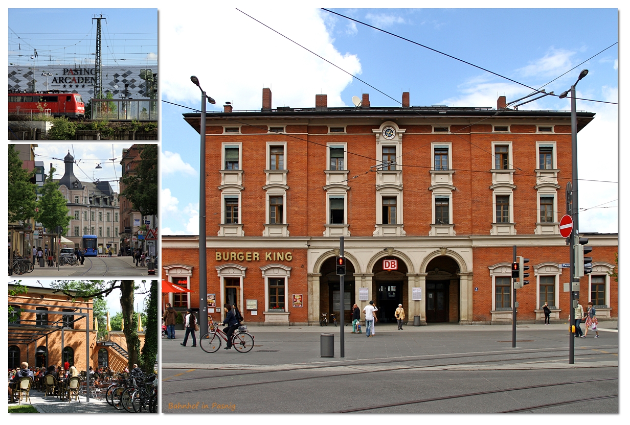 Bahnhof München-Pasing Foto & Bild | architektur, stadtlandschaft ...