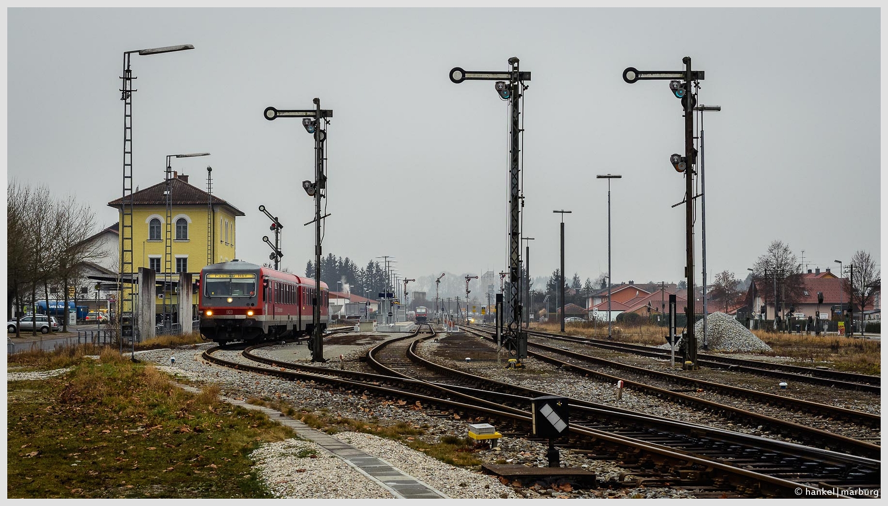 Bahnhof Pocking Foto & Bild | dokumentation, industrie, eisenbahn ...