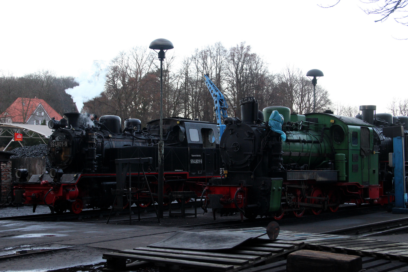 Bahnhof Putbus Foto & Bild | deutschland, europe, mecklenburg ...