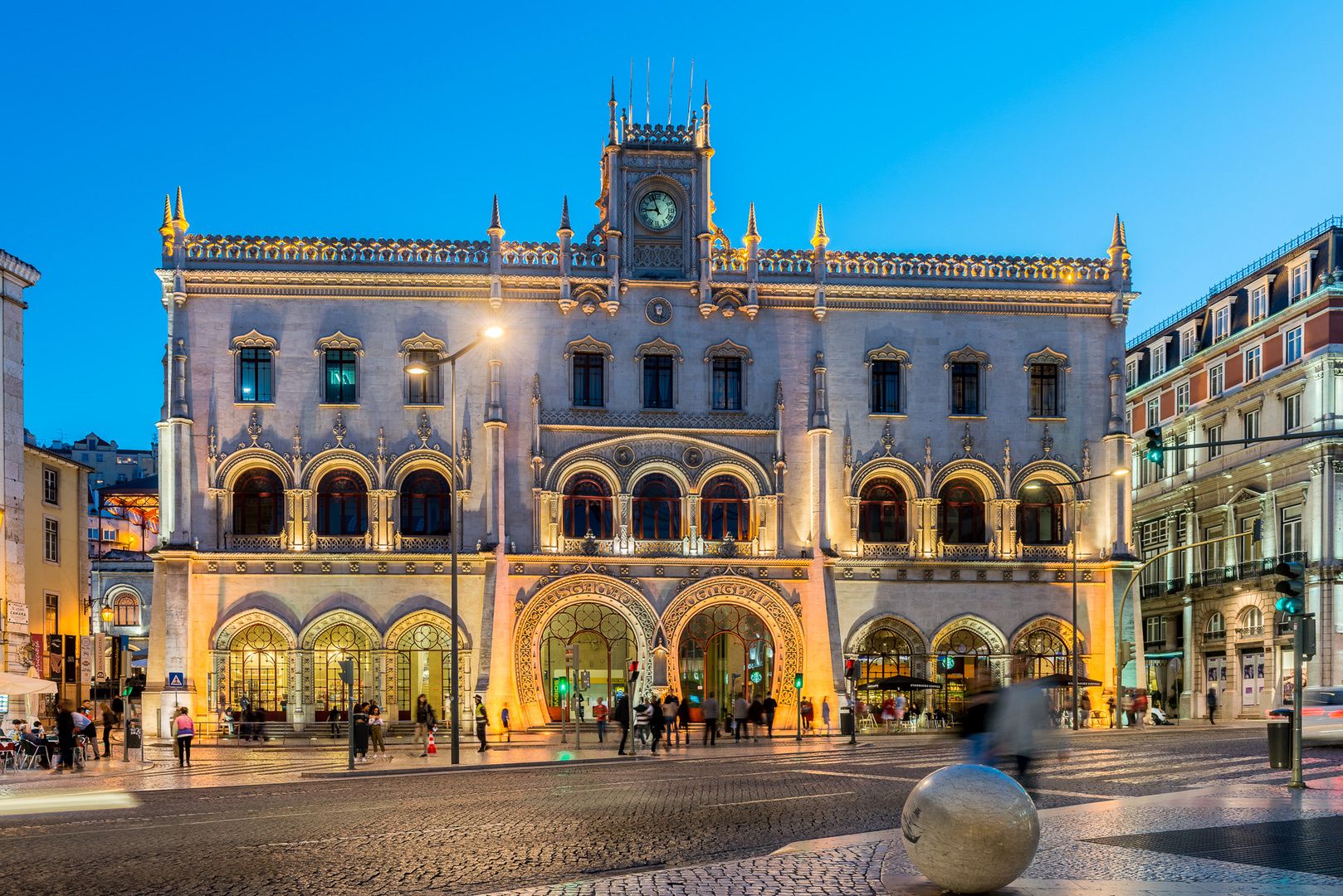 Bahnhof Rossio, Lissabon Foto & Bild | europe, portugal, lisboa e vale ...