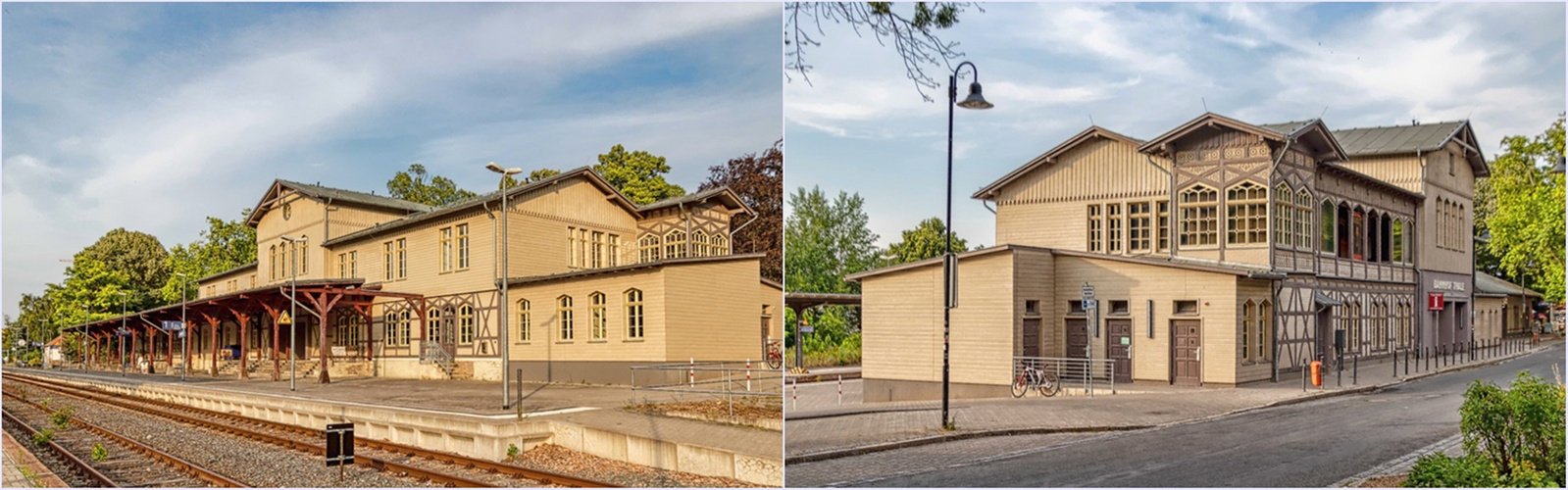 Bahnhof Thale Foto & Bild | architektur, bahnhöfe & gleise, profanbauten Bilder auf fotocommunity