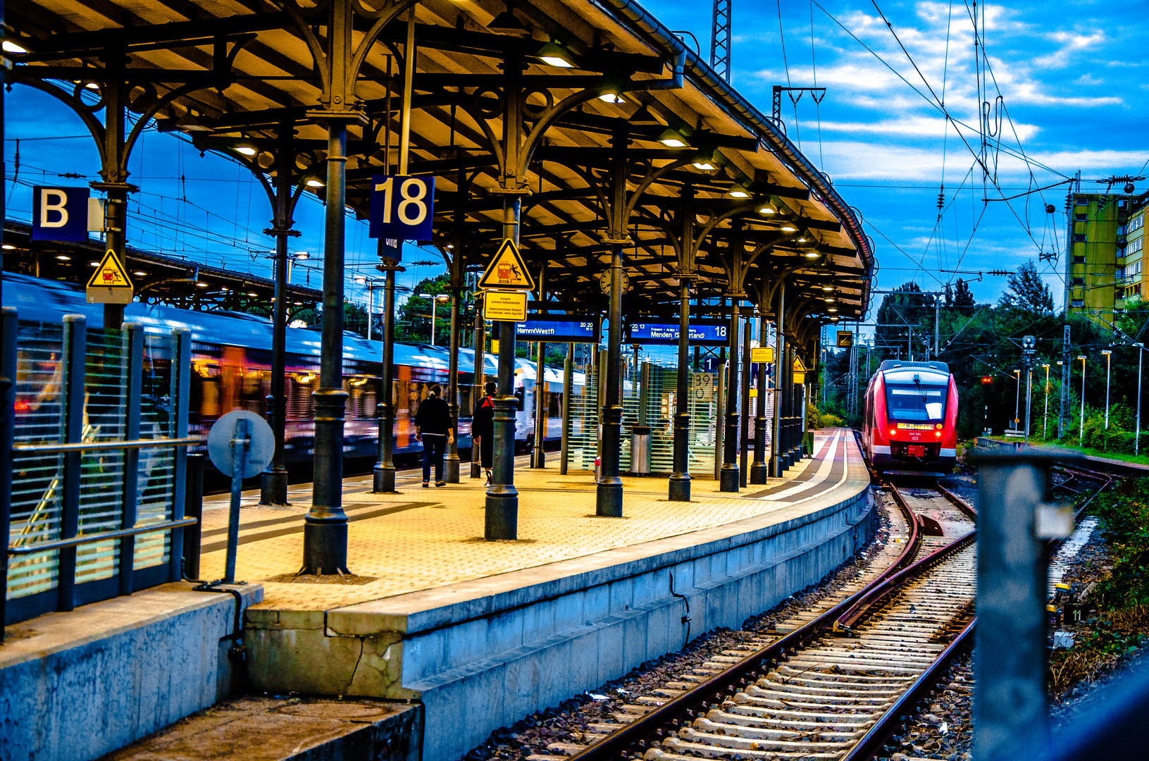 Bahnhof Unna Foto & Bild | architektur, bahnhöfe & gleise, profanbauten Bilder auf fotocommunity