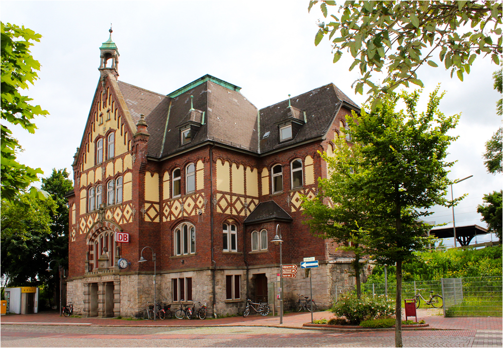 Bahnhof von " Brake " Foto & Bild | deutschland, europe, niedersachsen ...