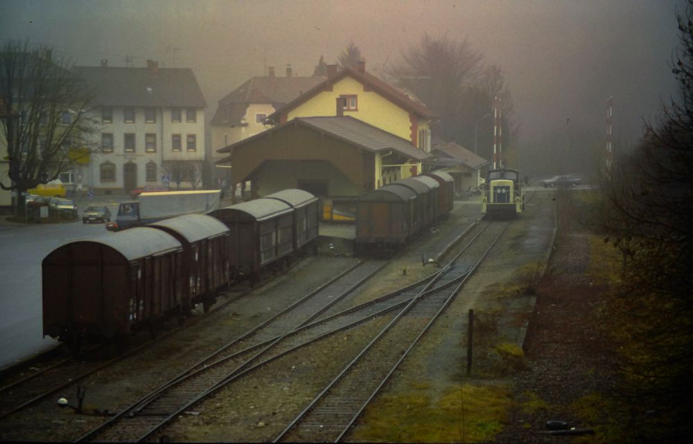 Bahnhof Wehr (Baden) Foto & Bild | natur, bahnhof, bahn Bilder auf ...
