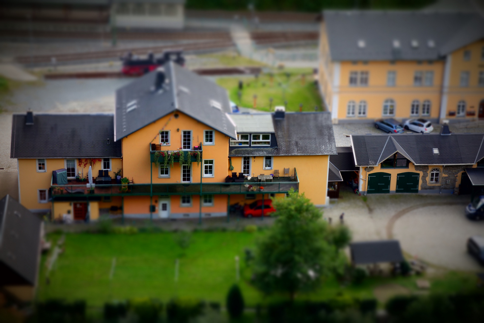 Bahnhof Wolkenstein Foto & Bild | architektur, bahnhöfe & gleise, profanbauten Bilder auf ...