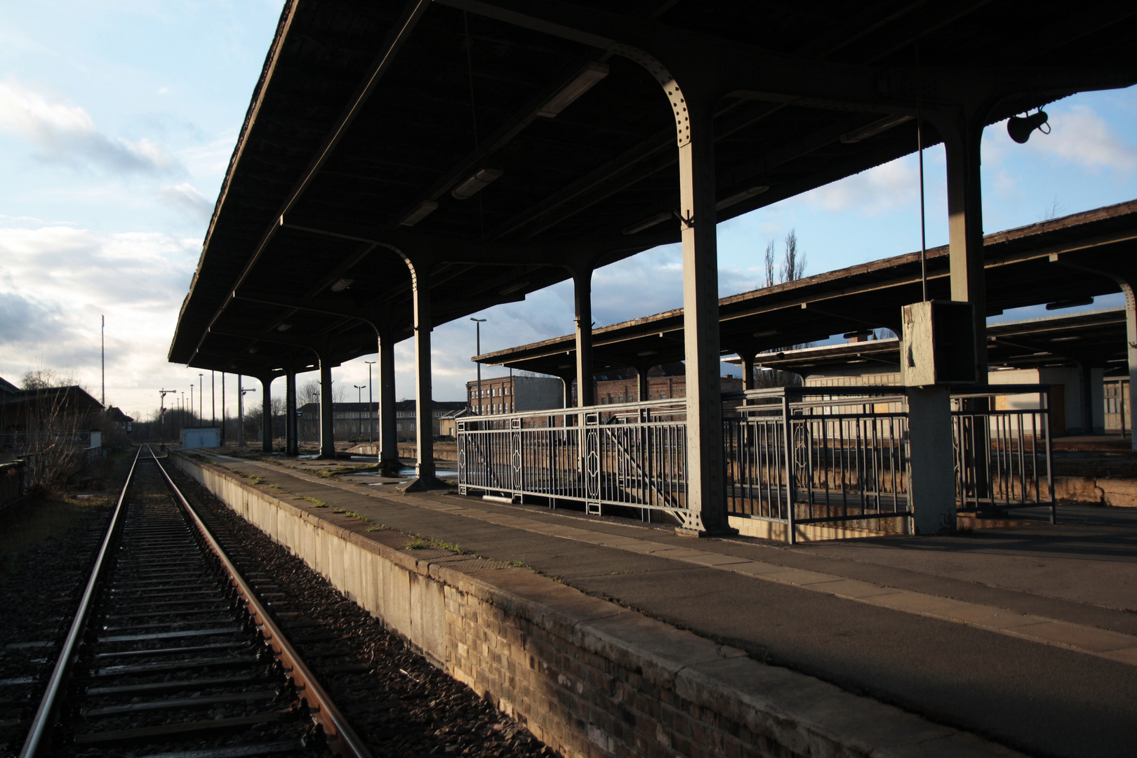 Bahnhof Zeitz Foto & Bild | Bilder auf fotocommunity