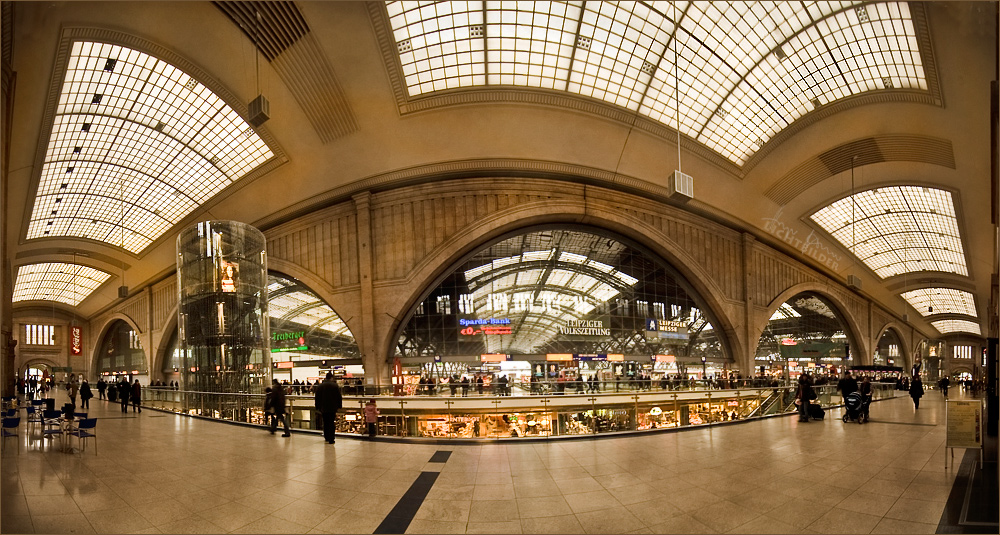 | bahnhof:leipzig | Foto & Bild | architektur, bahnhöfe & gleise, profanbauten Bilder auf ...