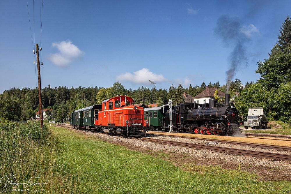 Bahnhofszene Alt Nagelberg Foto & Bild | historische eisenbahnen, dampf-, diesel- und e-loks ...