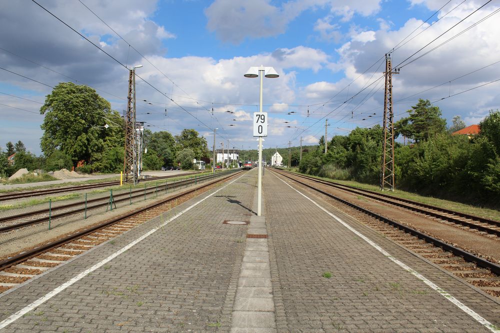Bahnsteig Foto & Bild | eisenbahn, verkehr & fahrzeuge, schiene und ...