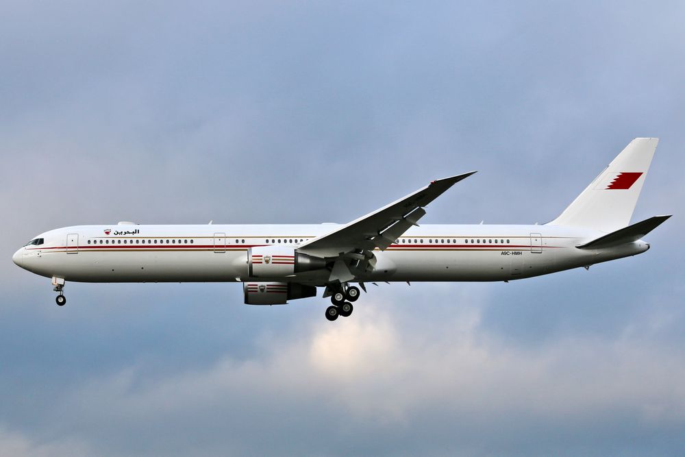 Bahrain Royal Flight Foto & Bild | luftfahrt, passagiermaschinen ...