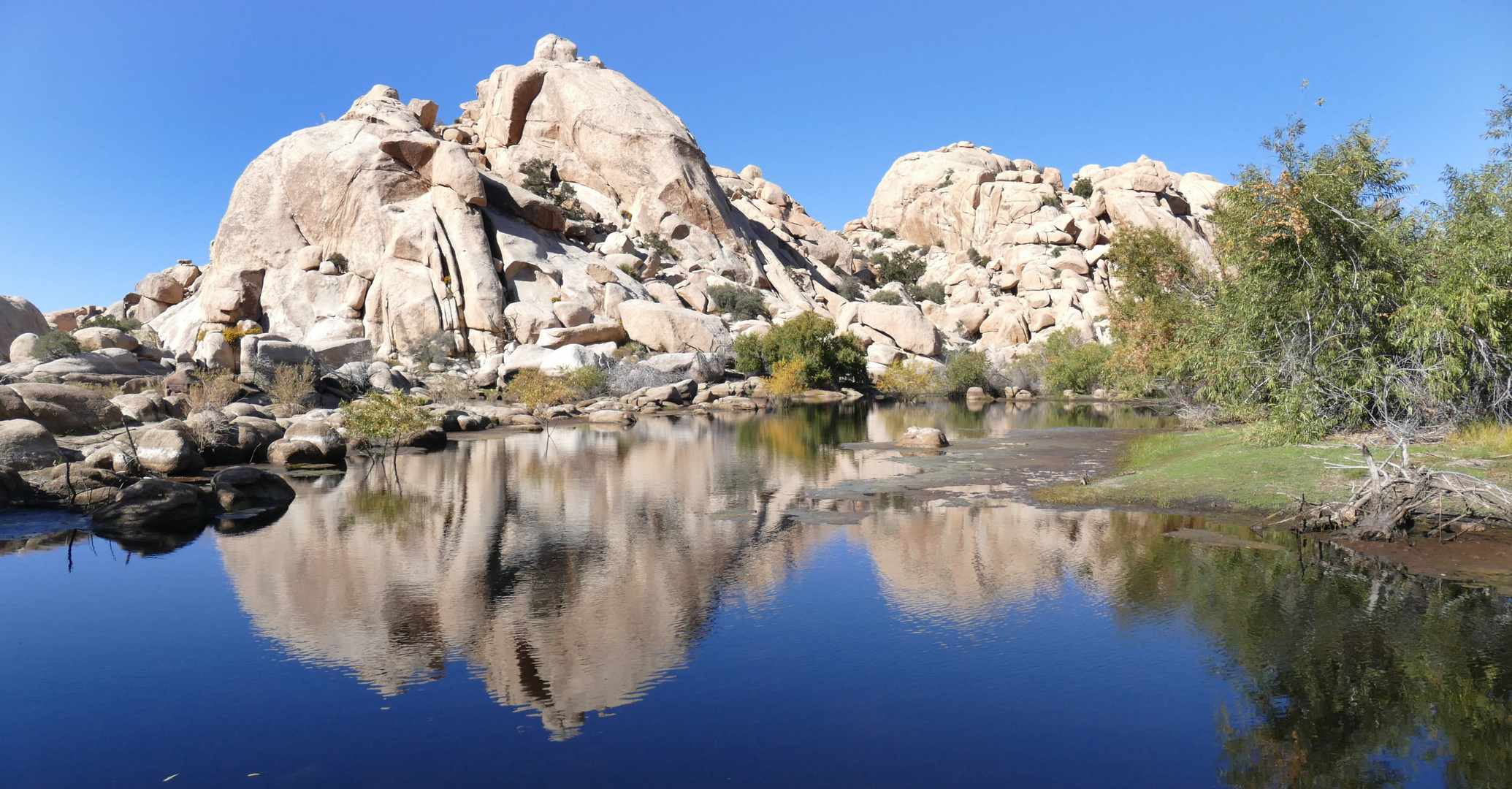 Baker Dam im Joshua Tree Park Foto & Bild | north america, united ...