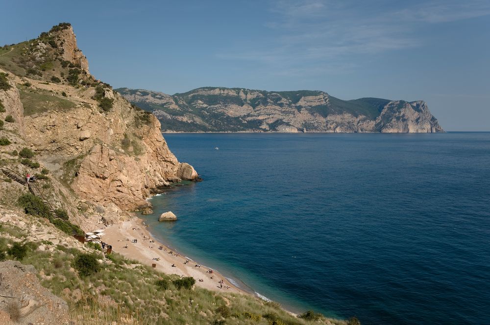 Balaklawa Strände Foto & Bild | europe, eastern europe, ukraine Bilder ...