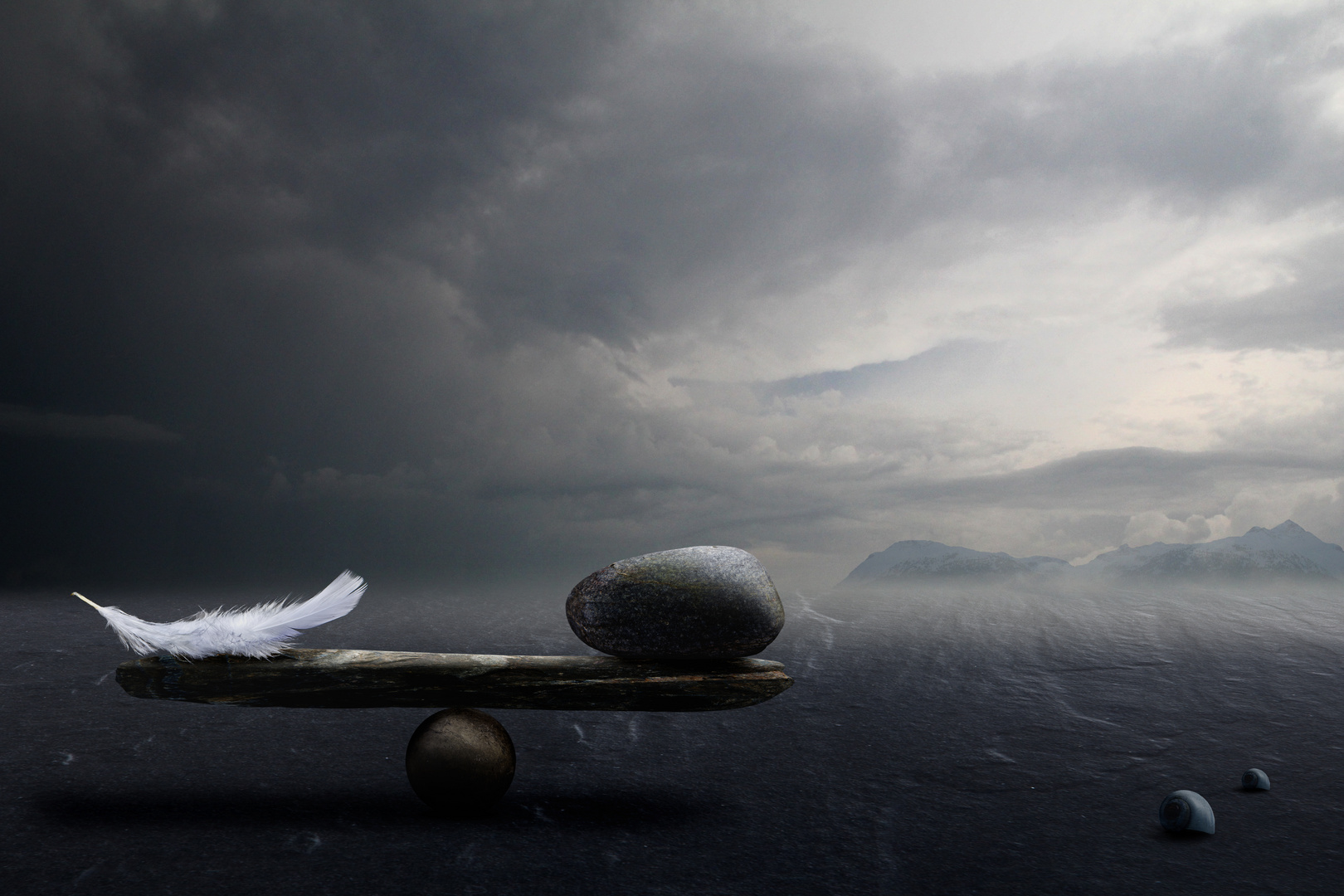 Balance Foto & Bild | fotomontage, composing , composing Bilder auf fotocommunity