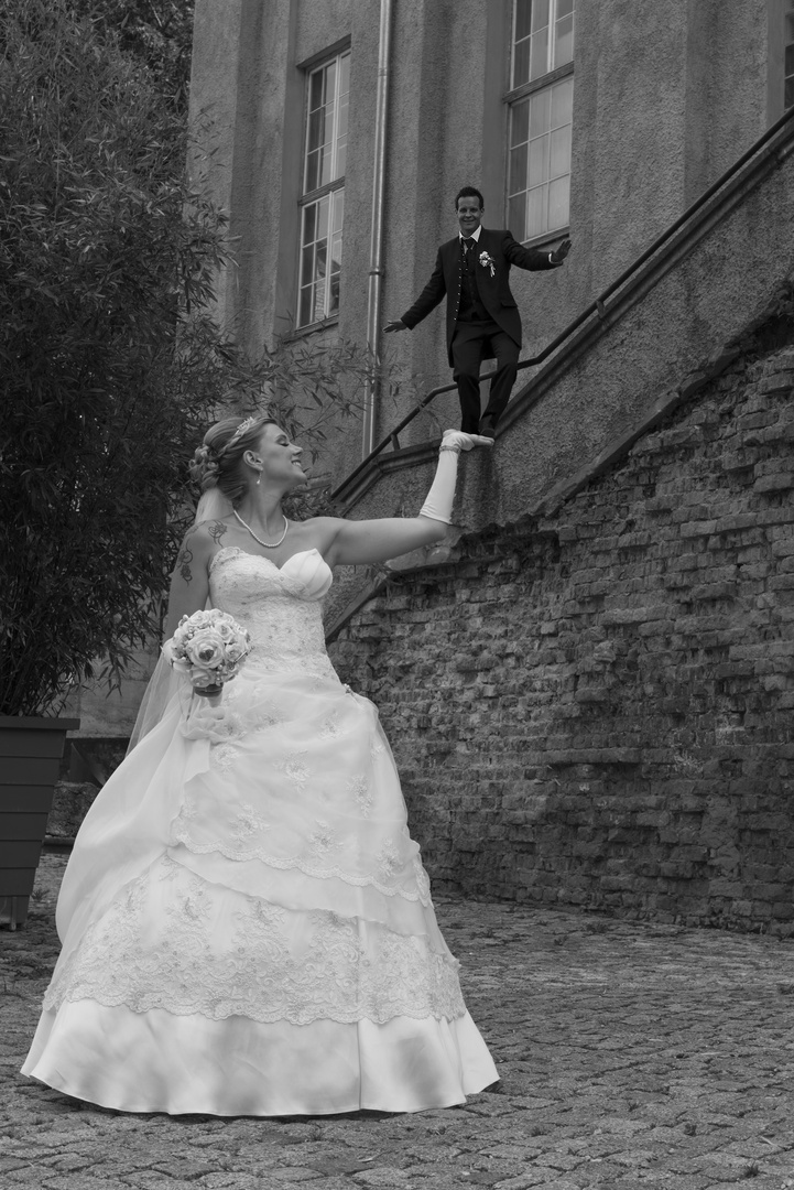 Balanceakt Foto & Bild | hochzeit, hochzeiten, menschen Bilder auf fotocommunity