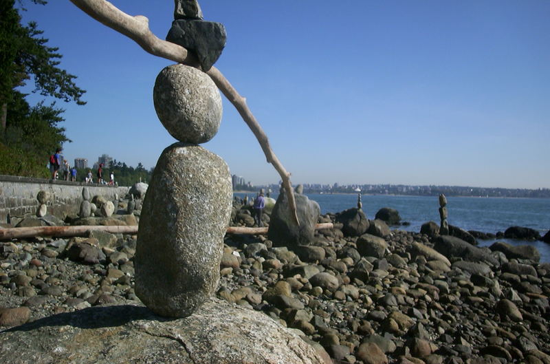 Balanceakt Foto & Bild | kunstfotografie & kultur, kleinkunst, canada Bilder auf fotocommunity