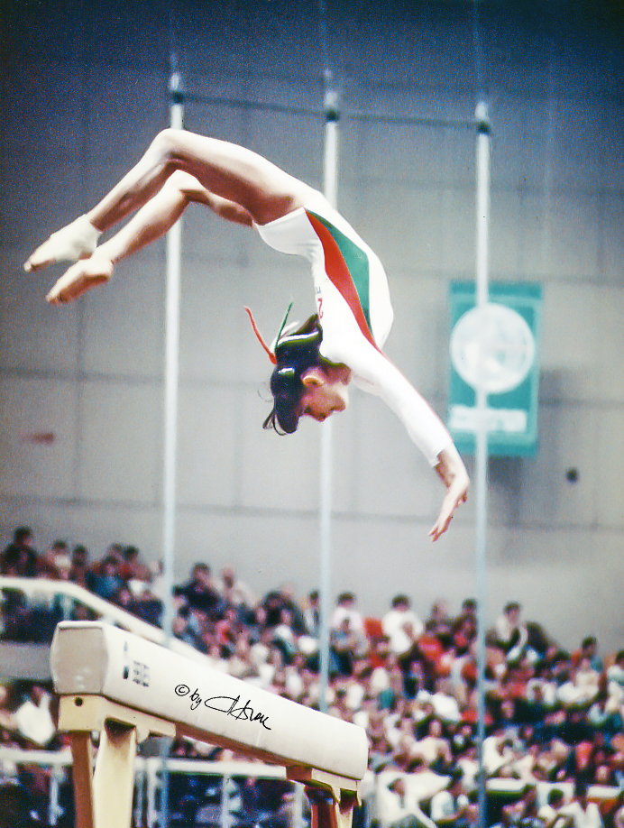 Balanceakt Foto & Bild | sport, art, analog Bilder auf fotocommunity