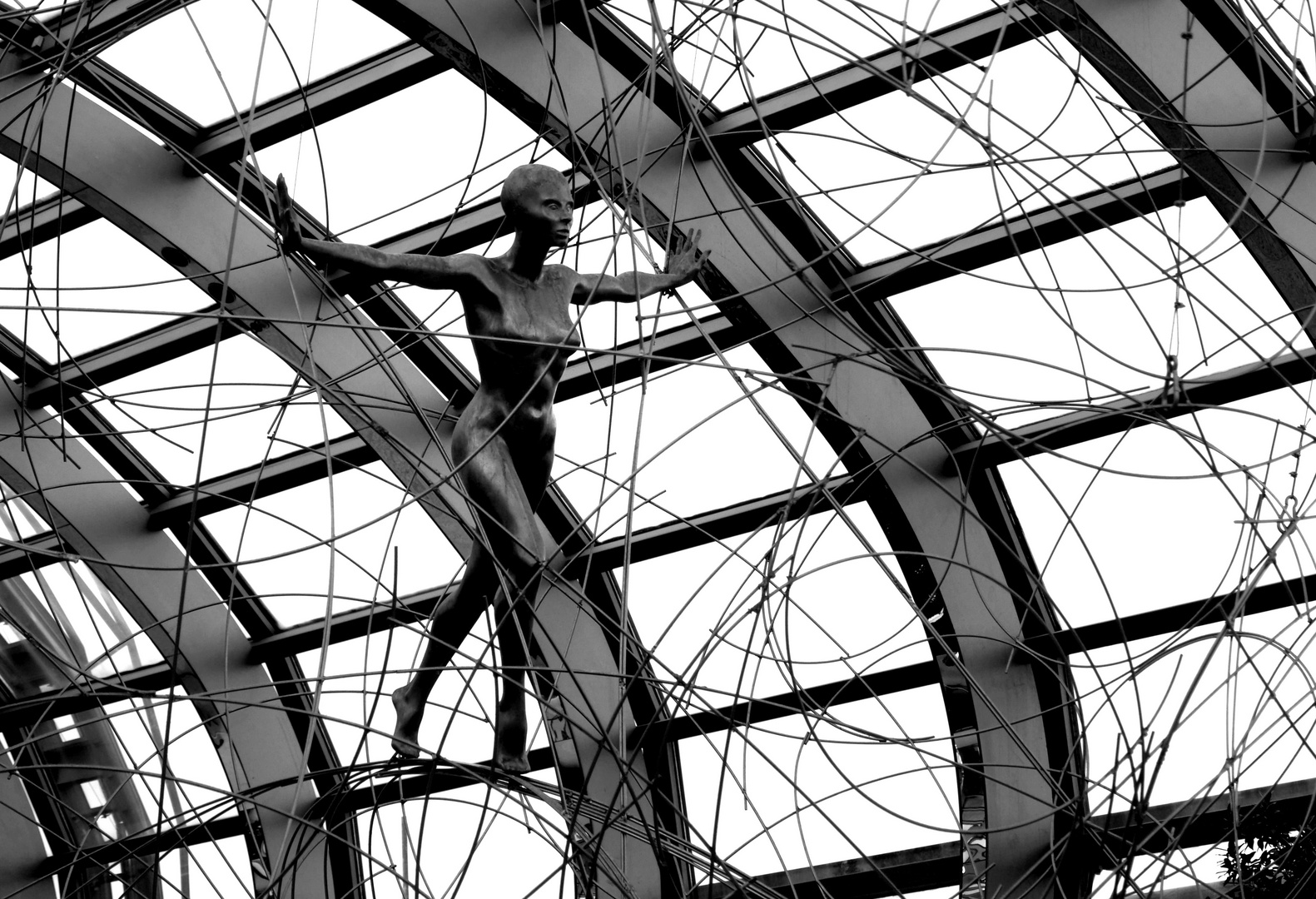 Balanceakt Foto & Bild | spezial, sw, kultur Bilder auf fotocommunity