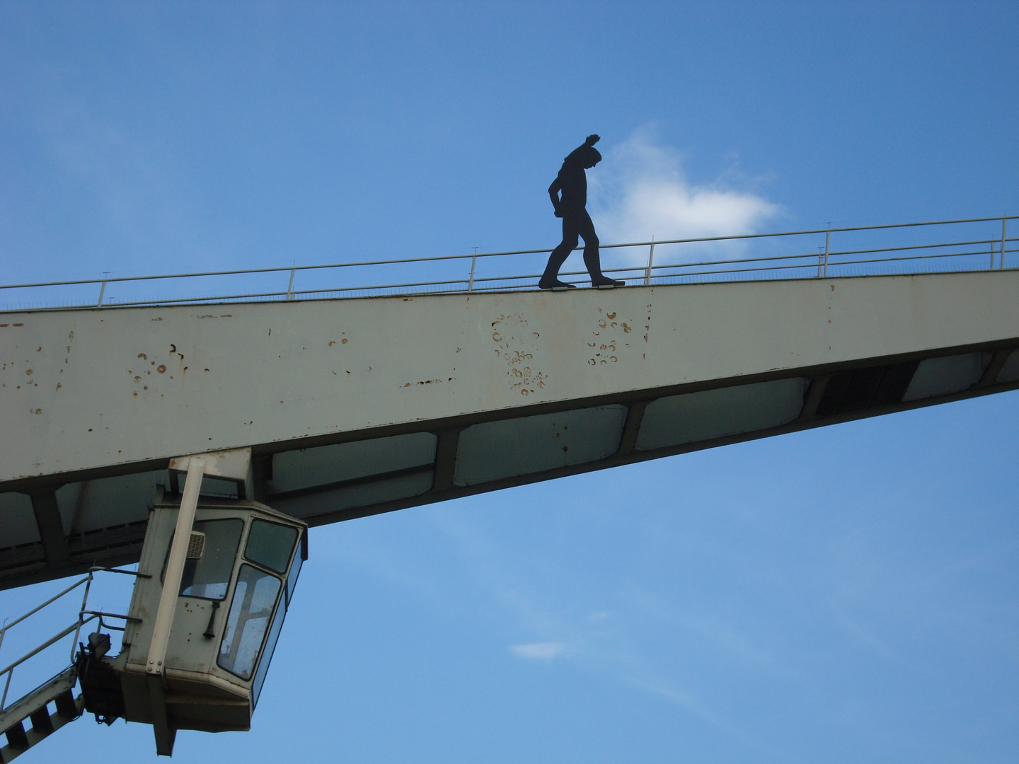 Balanceakt Foto & Bild | industrie und technik, technik-details, maritime details Bilder auf ...