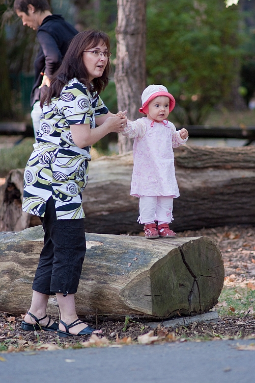 Balanceakt Foto & Bild | erwachsene, kinder und erwachsene, doro Bilder auf fotocommunity